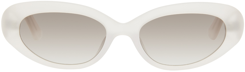 THISTLES: Off-White 'The Coco' Sunglasses | SSENSE