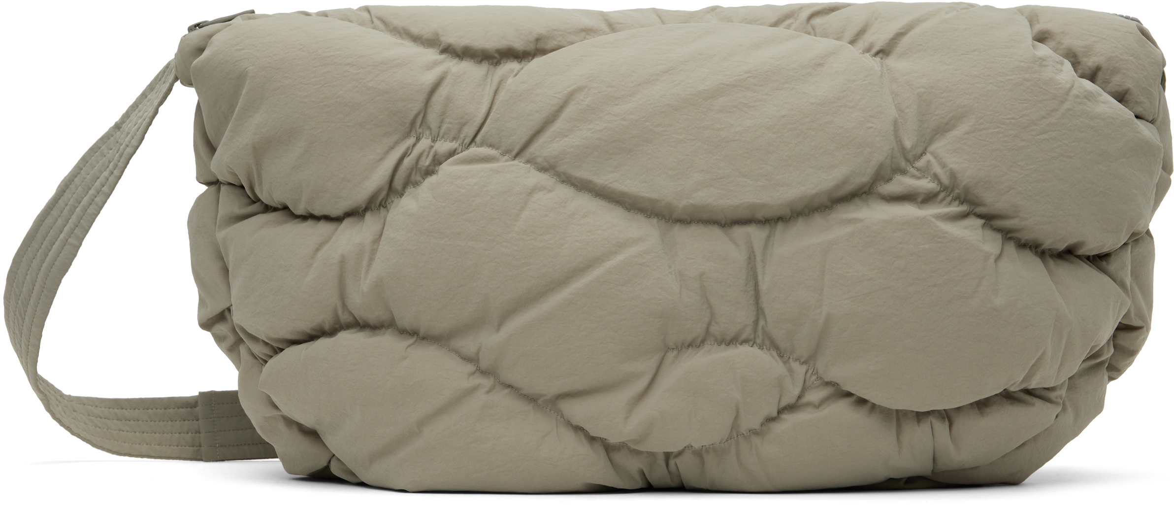 Gray Nuage Down Bag by A. A. Spectrum on Sale