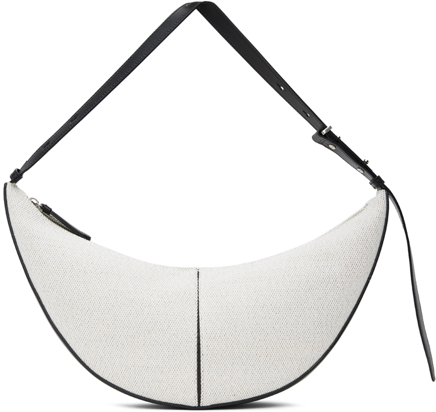 Proenza Schouler: Off-White Slide Bag | SSENSE