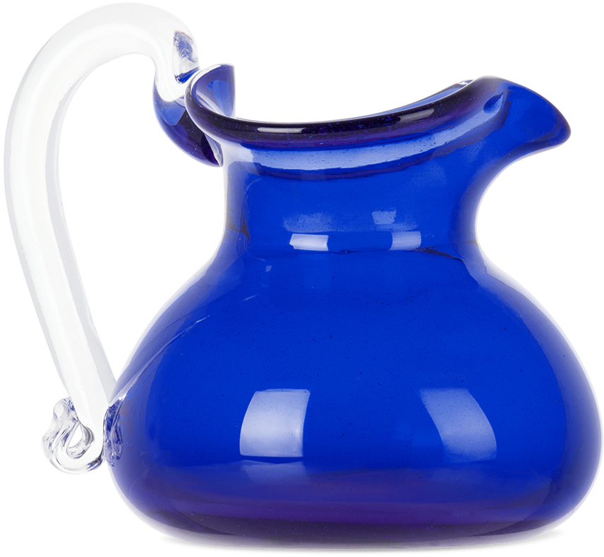 Blue Michele Jug by Akua Objects | SSENSE