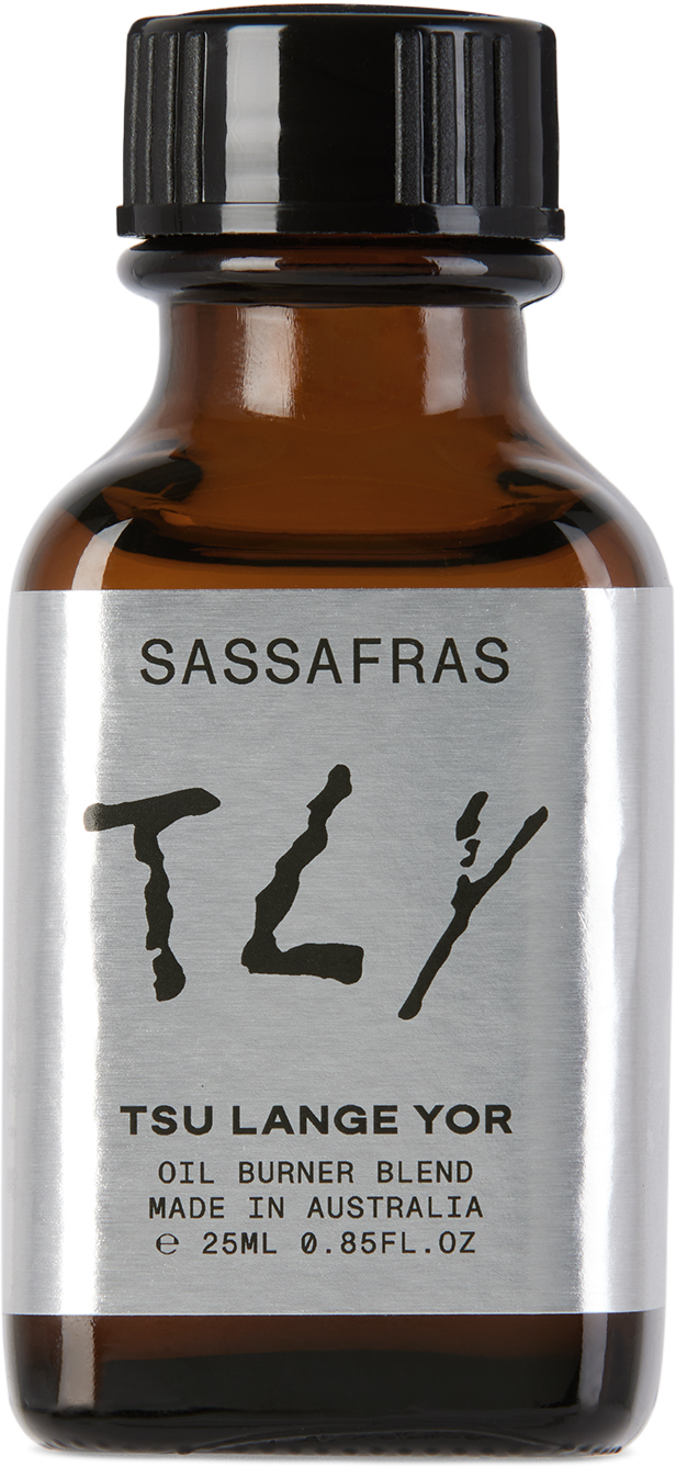 Sassafras Oil Burner Blend, 25 mL by TSU LANGE YOR | SSENSE