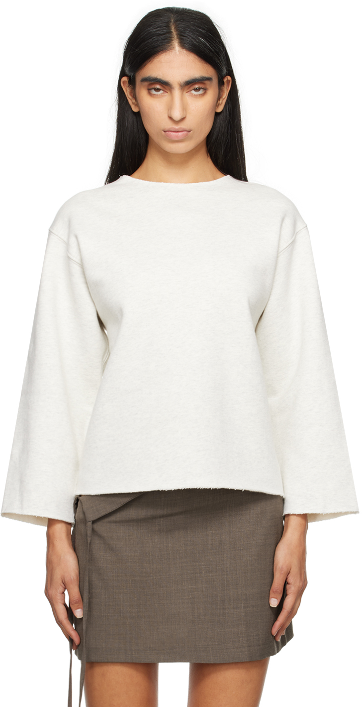 Gil Rodriguez: Gray Dome Sweatshirt | SSENSE