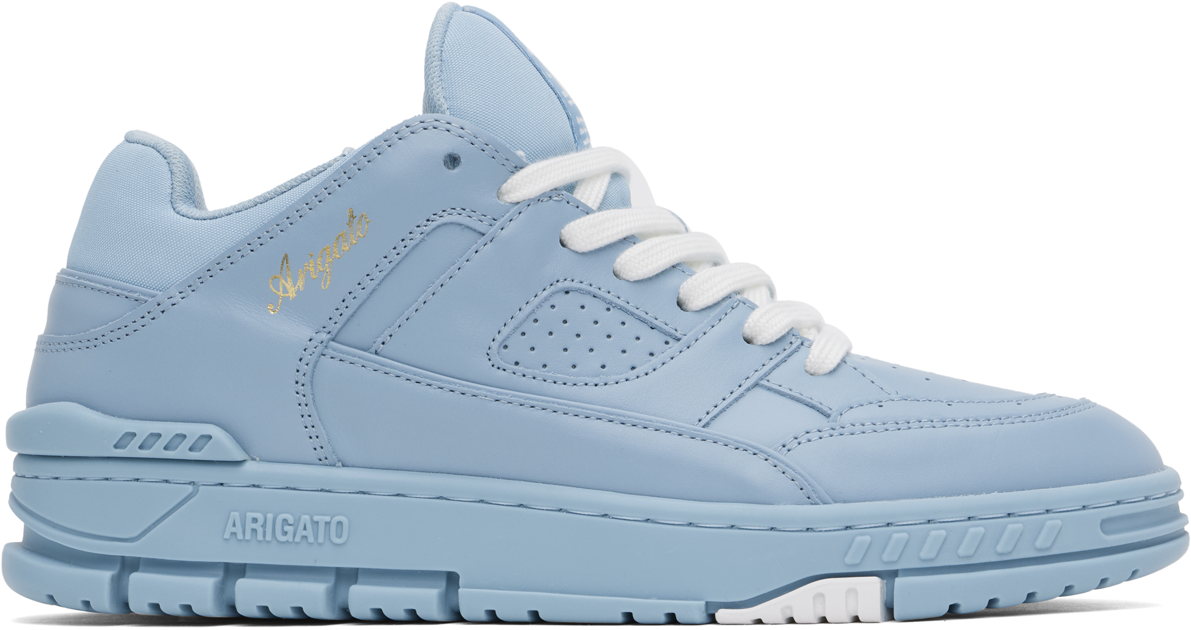 Blue Area Lo Sneakers by Axel Arigato on Sale