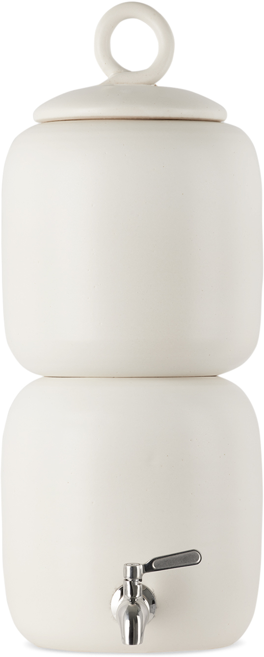 SSENSE Exclusive Ceramic Gravity Fed Water Filter & Dispenser by ...