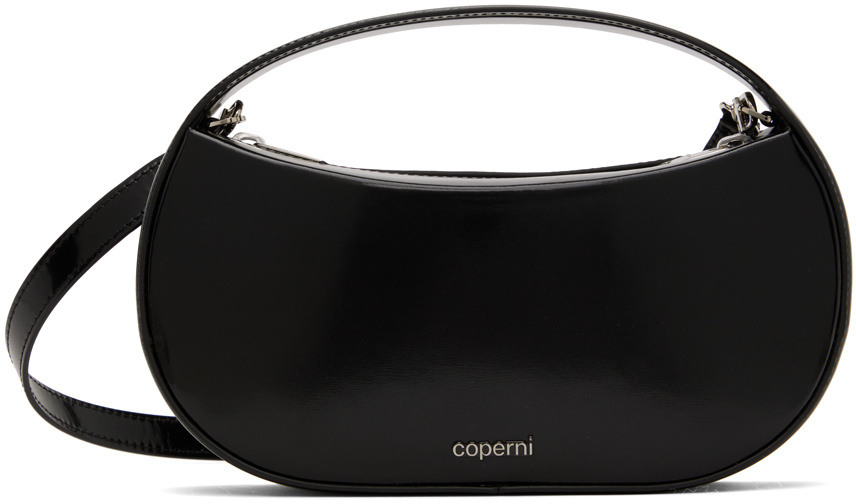 Coperni: Black Small Sound Swipe Bag | SSENSE