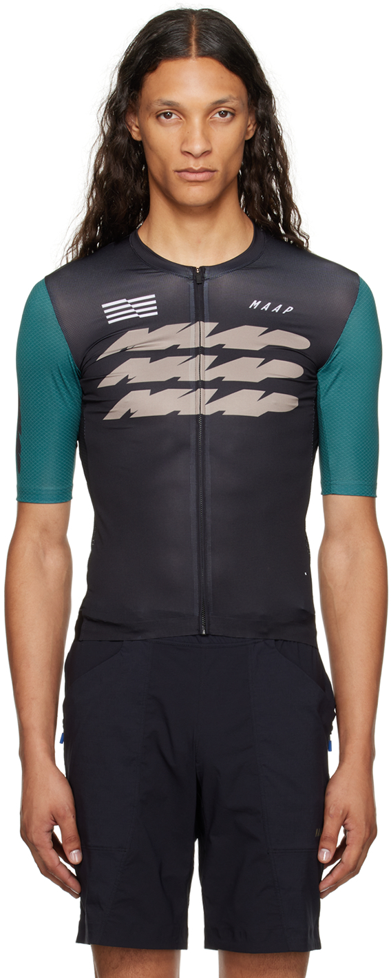 MAAP: Black Eclipse Pro Air 2.0 T-Shirt | SSENSE