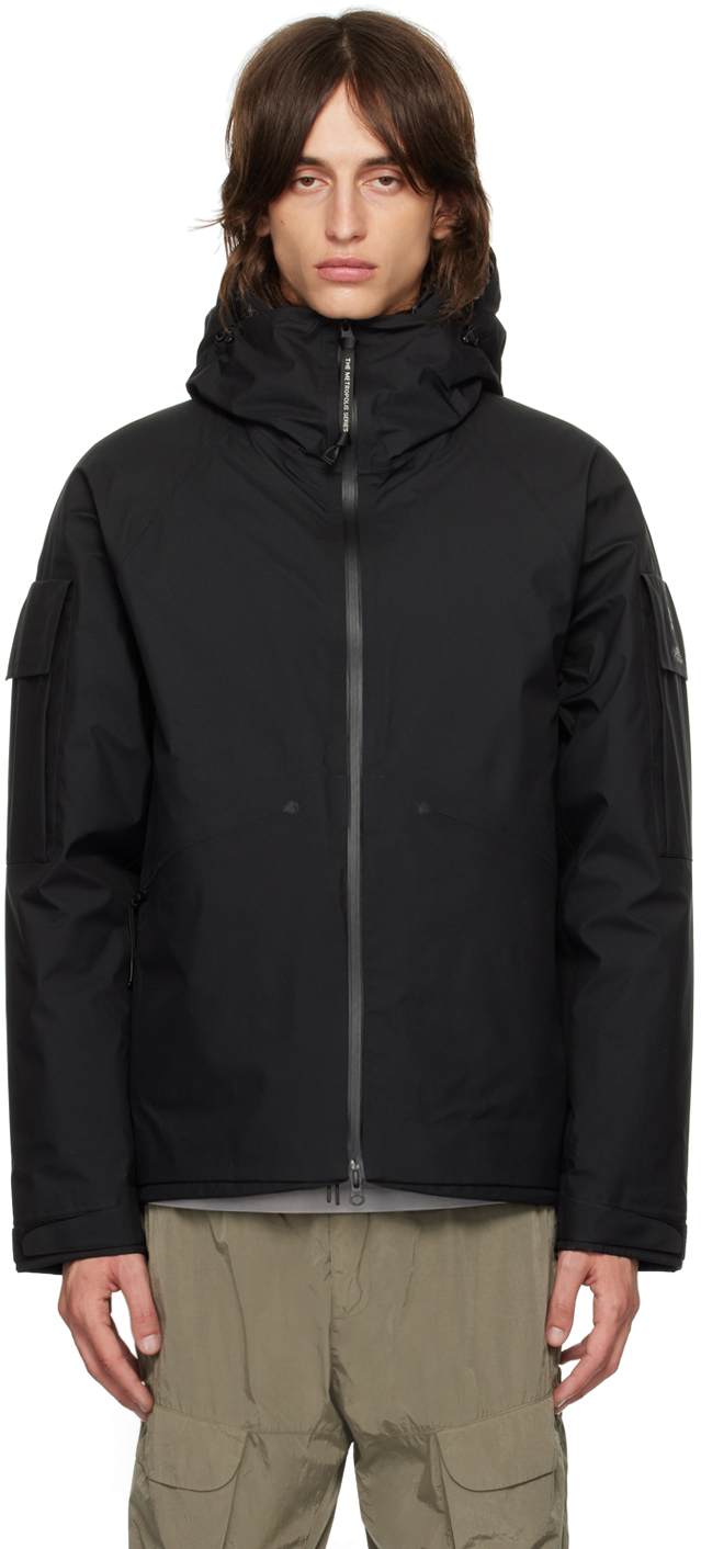C.p. Company Black Gore-tex Infinium™ Utility Down Jacket C.p. Company Black Gore-tex Infinium™ Utility Down Jacket
