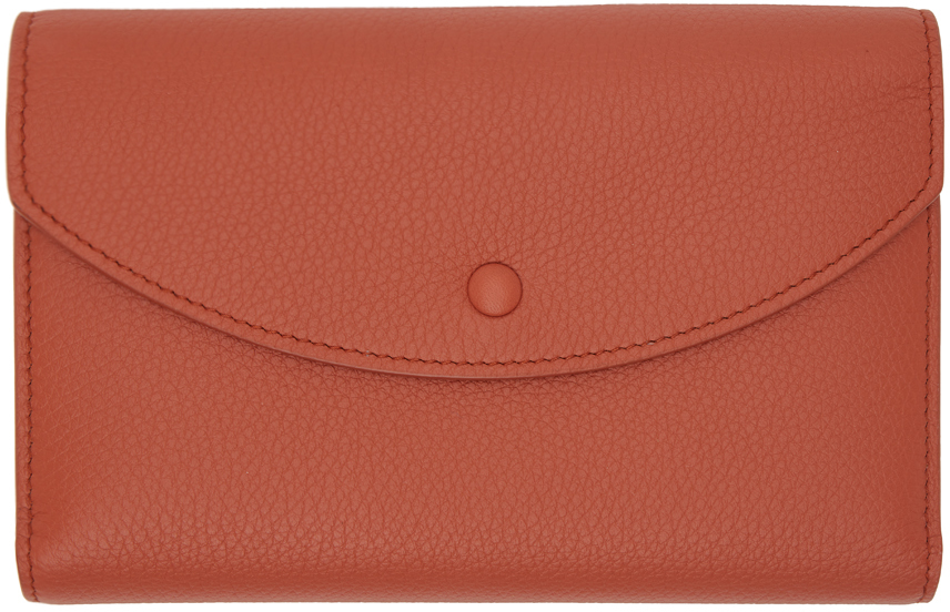 The Row: Orange All In Wallet | SSENSE