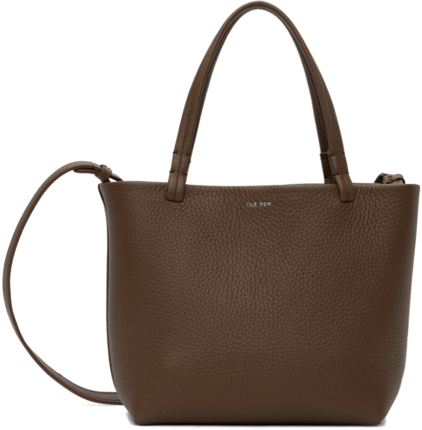 The Row: Brown Small Park Tote | SSENSE