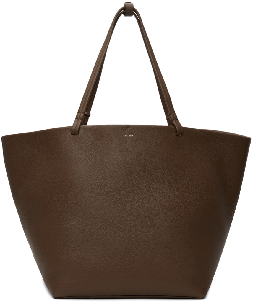 The Row: Brown XL Park Tote | SSENSE Canada