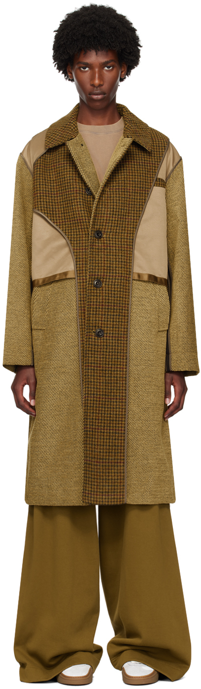 Andersson Bell: 多色 Inside-Out 大衣 | SSENSE