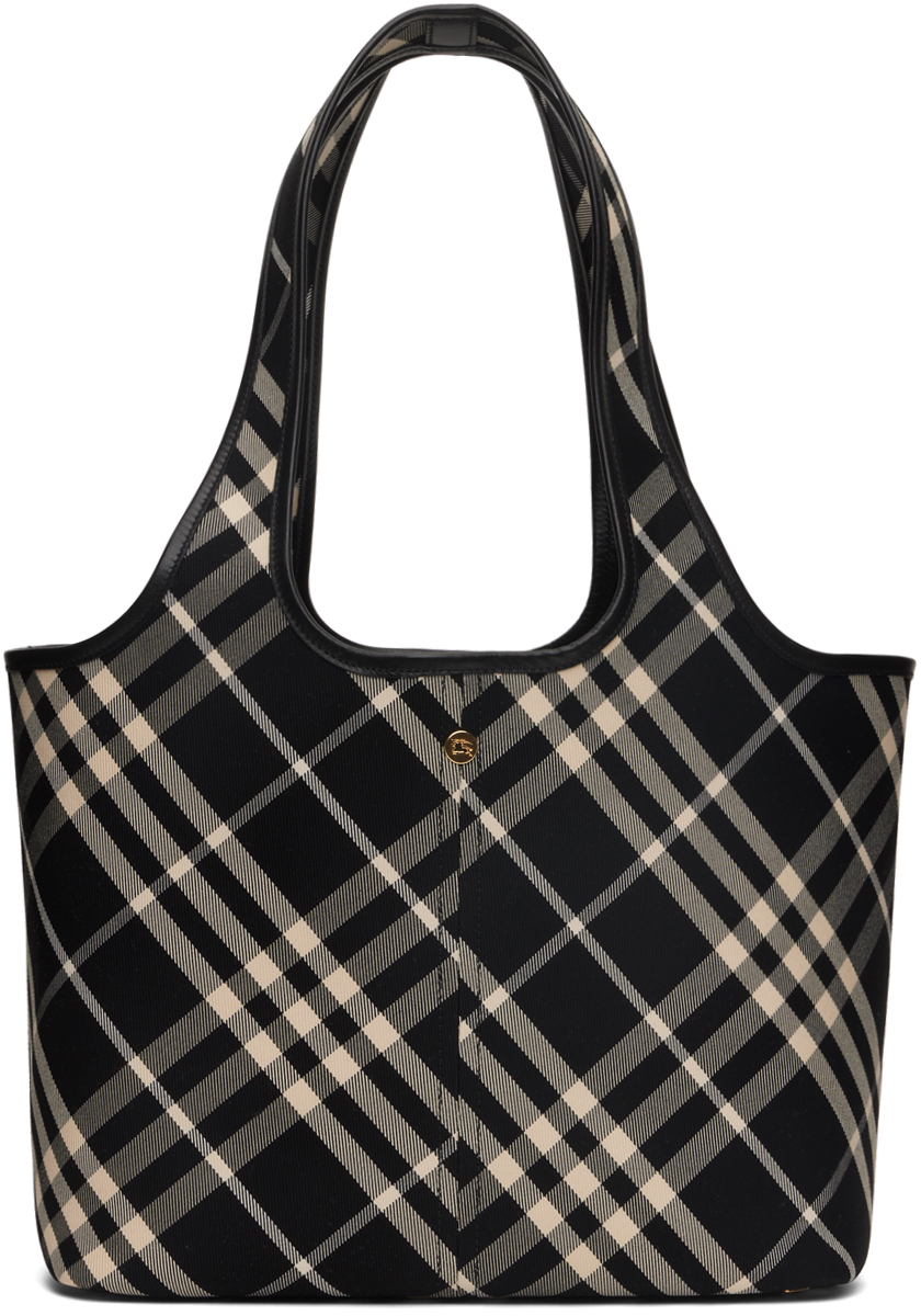 Burberry ウィメンズ トート バッグ | SSENSE 日本 Burberry ウィメンズ トート バッグ | SSENSE 日本