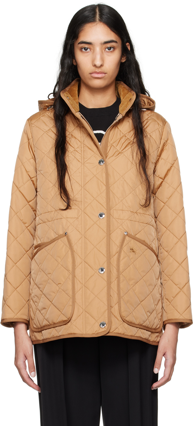 Burberry jackets & coats for Women | SSENSE