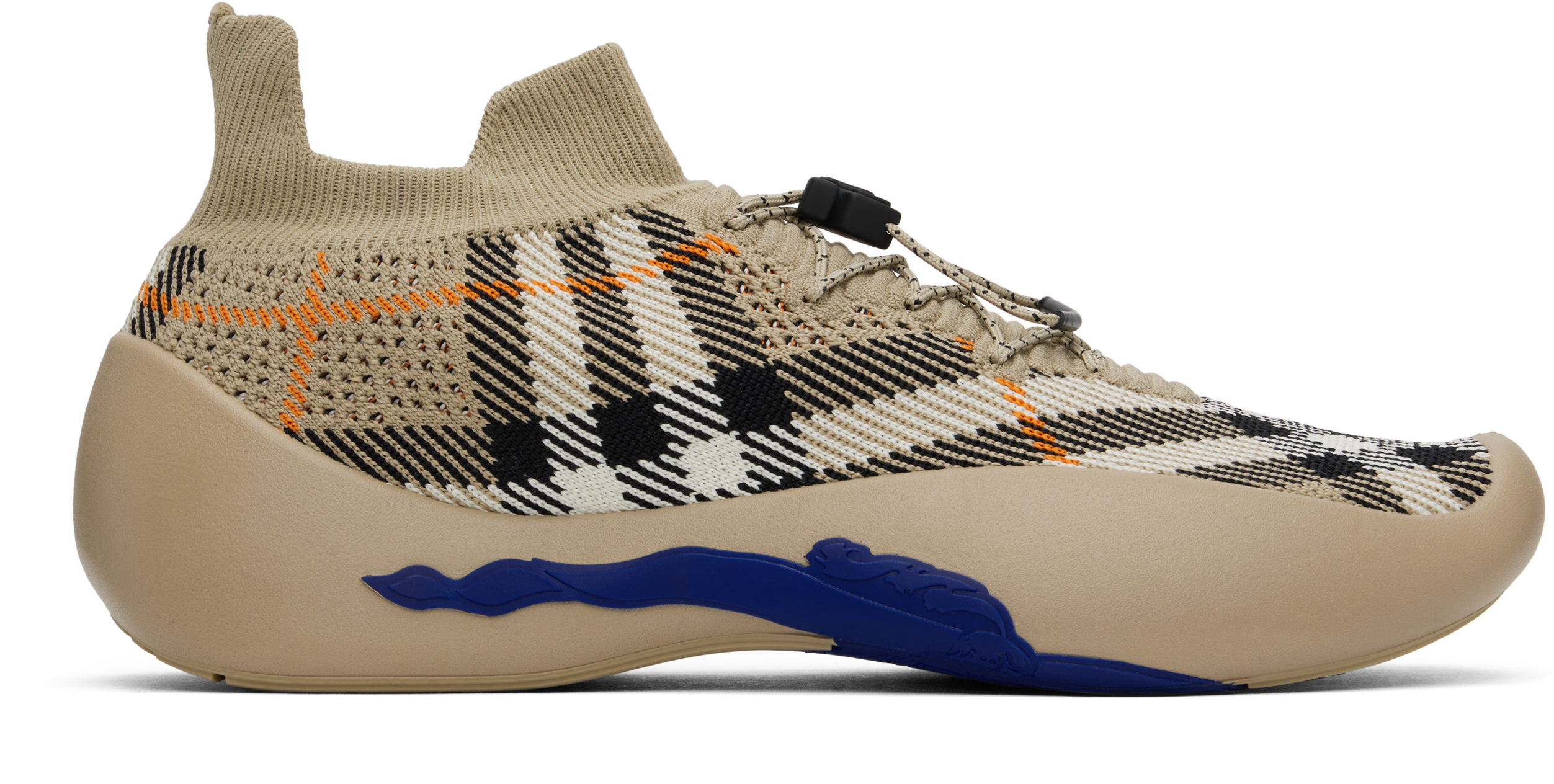 Burberry baskets pour Hommes | SSENSE France