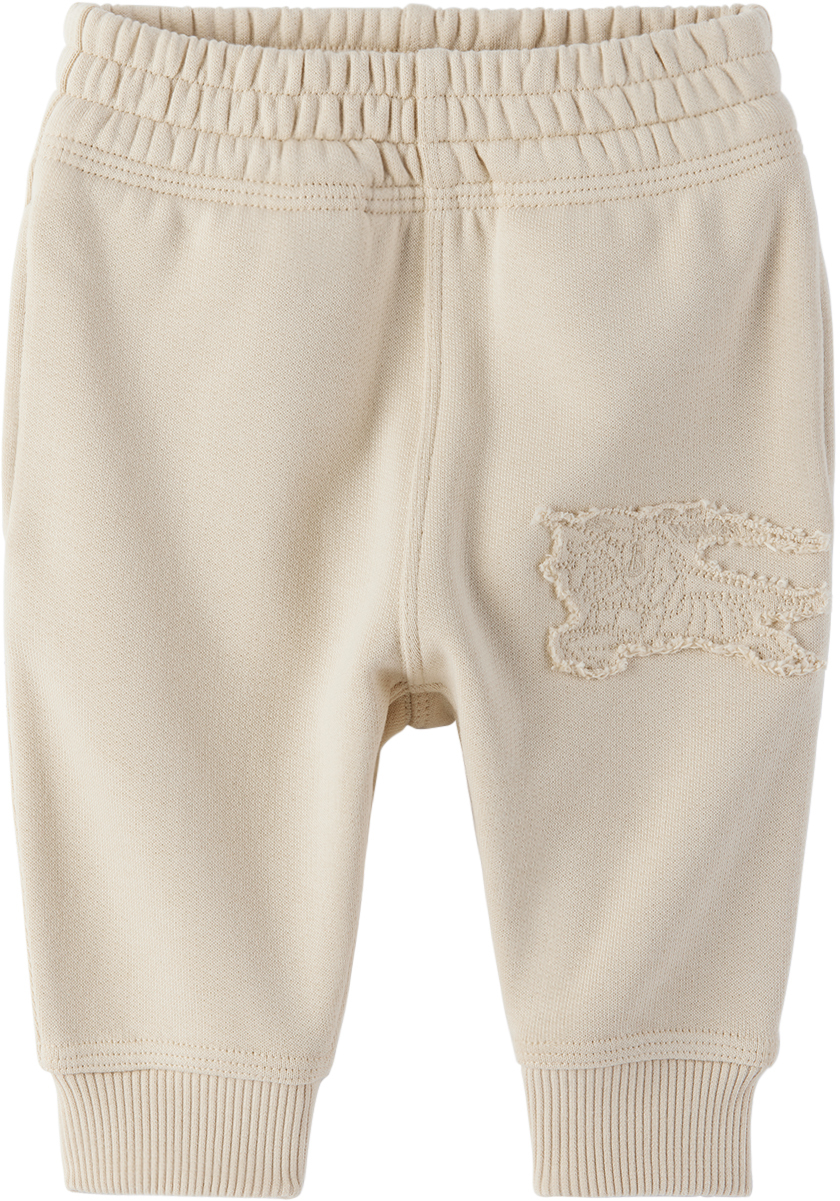 Baby Beige EKD Sweatpants by Burberry | SSENSE