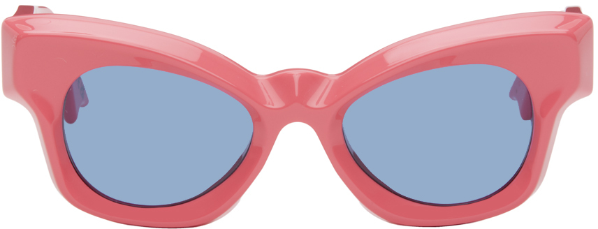 Marni: Pink Magneticus Sunglasses | SSENSE