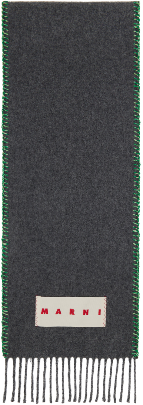 Marni scarves for Men | SSENSE