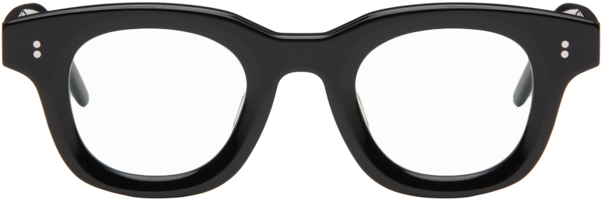 AKILA: Black Apollo Glasses | SSENSE