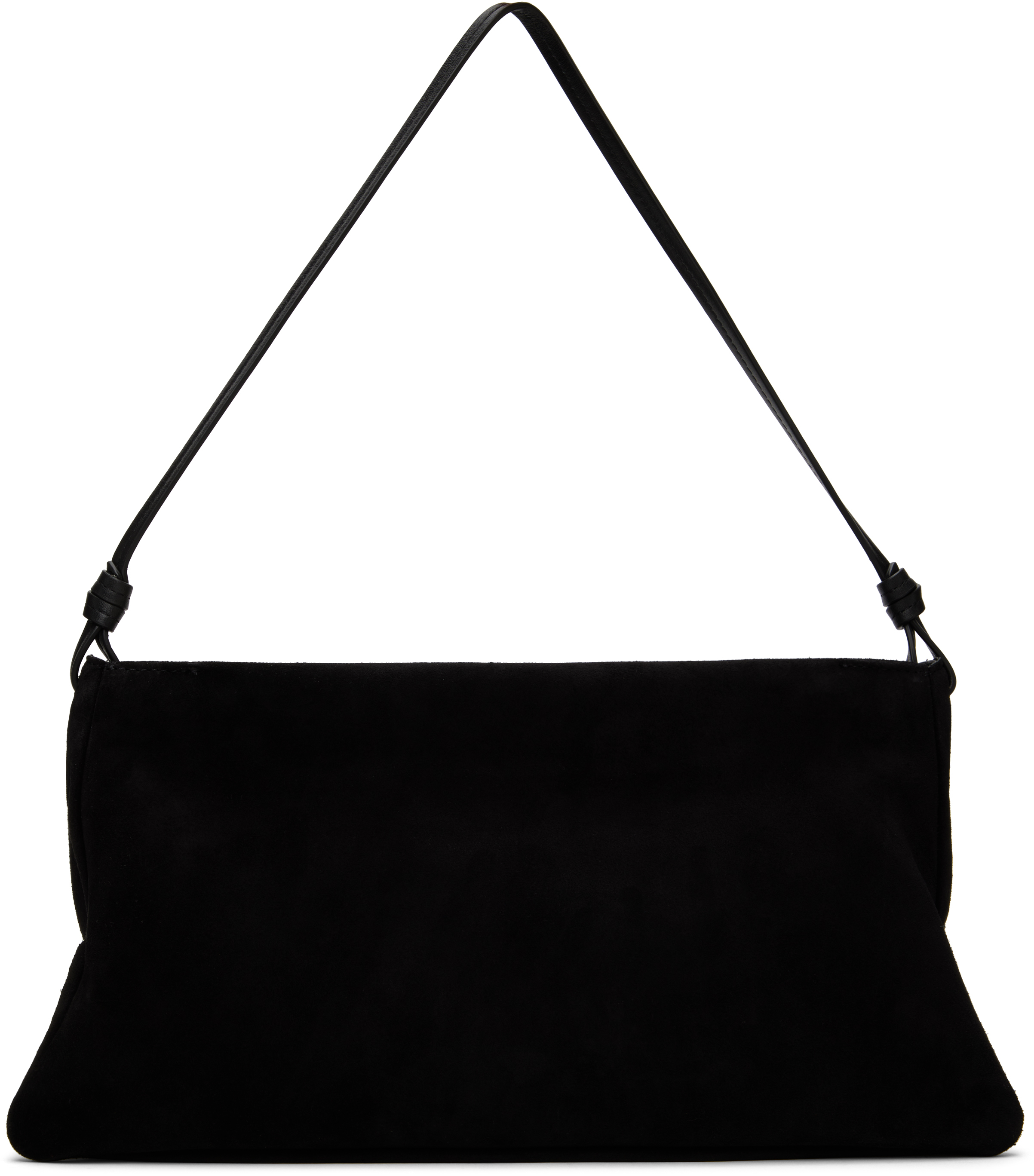 Black Wally Shoulder Bag by Staud on Sale