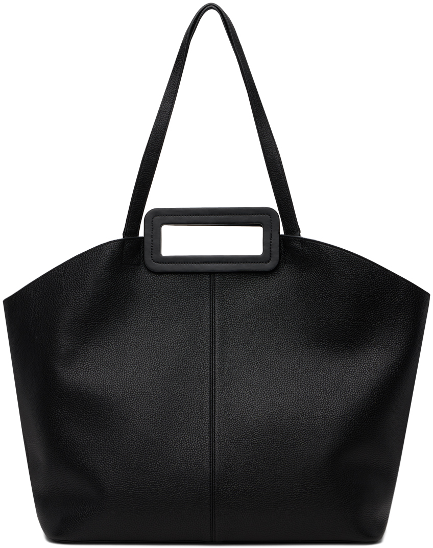 Black Grande Tote by Staud on Sale