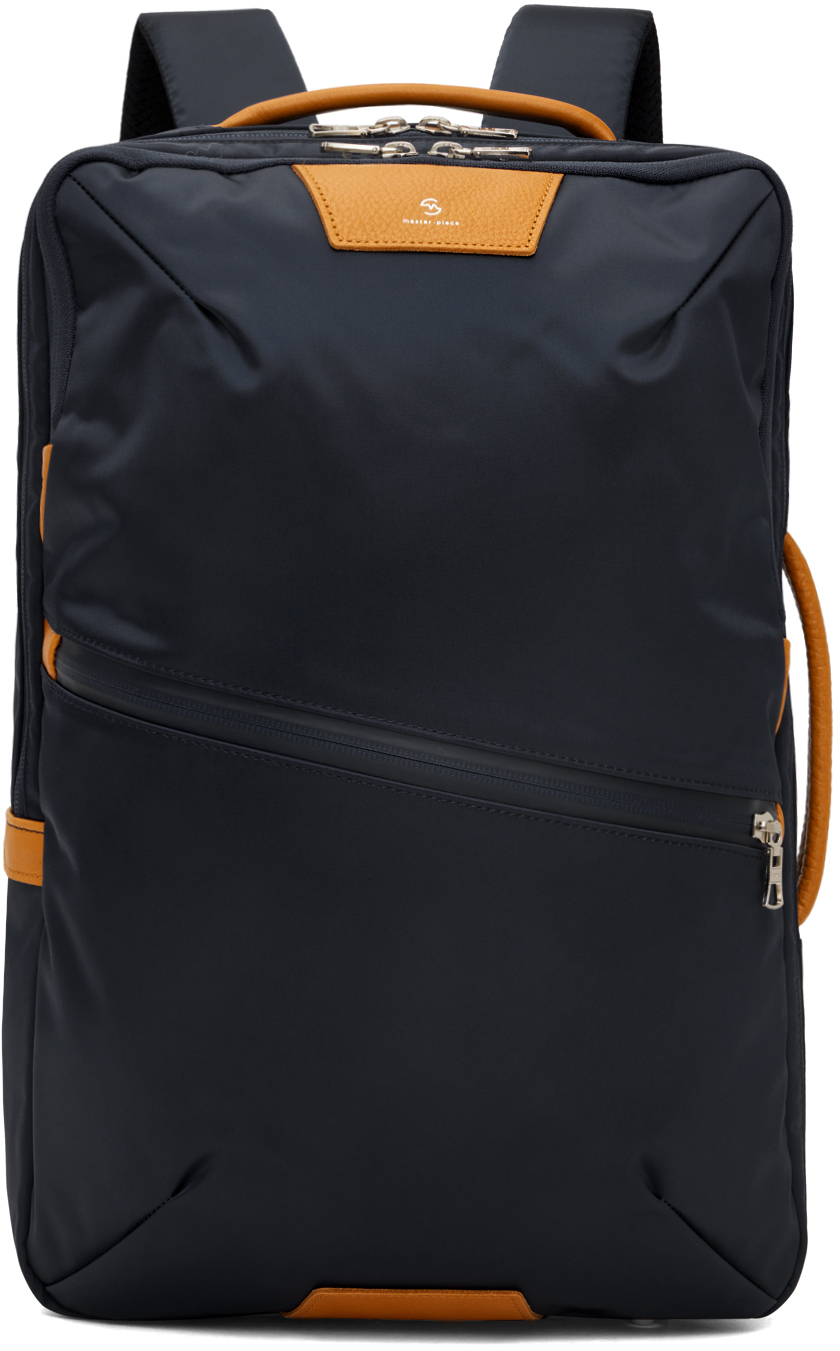 Navy Progress 2Way Backpack by master-piece on Sale