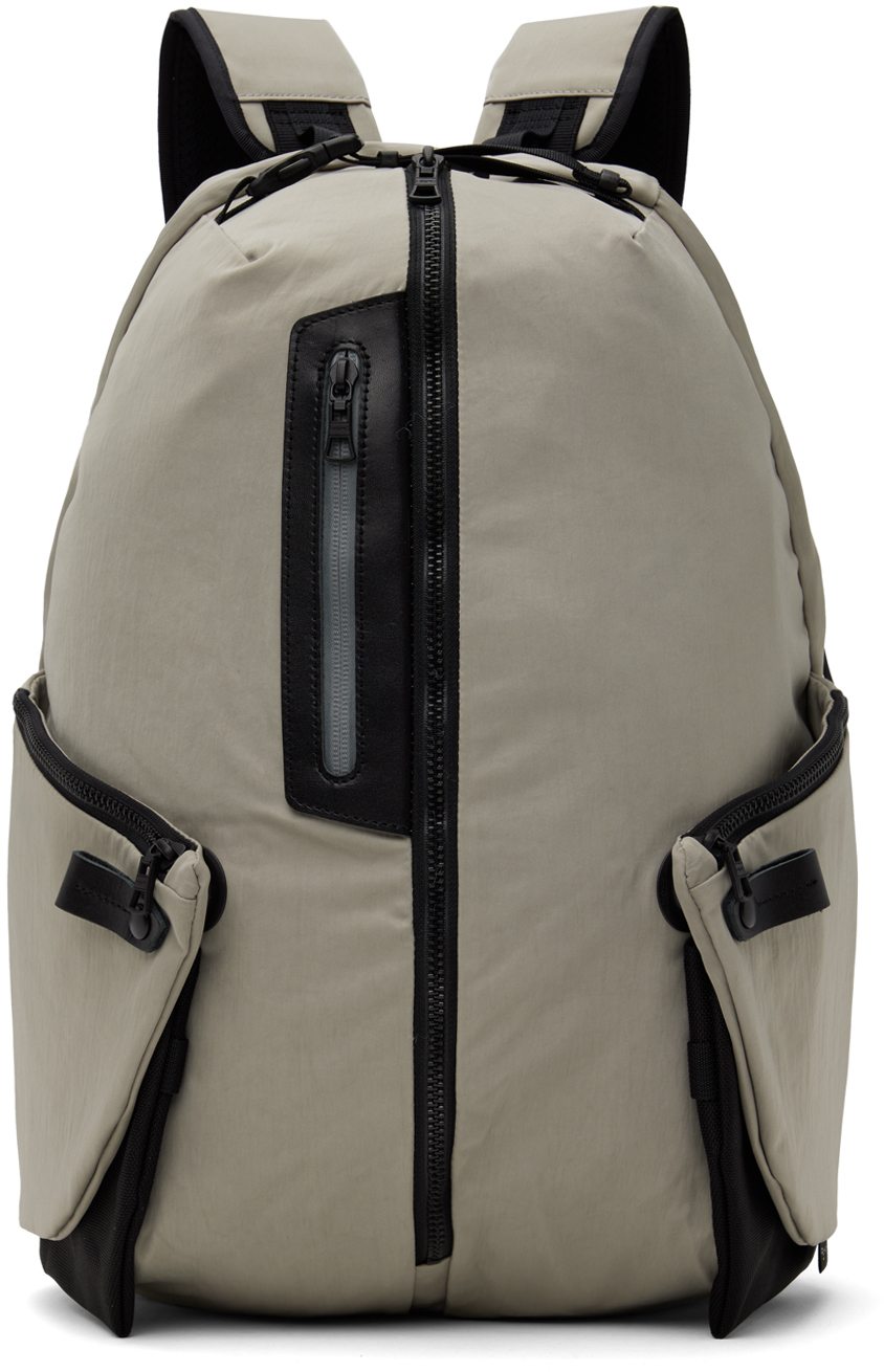 master-piece: Gray Circus Backpack | SSENSE Canada