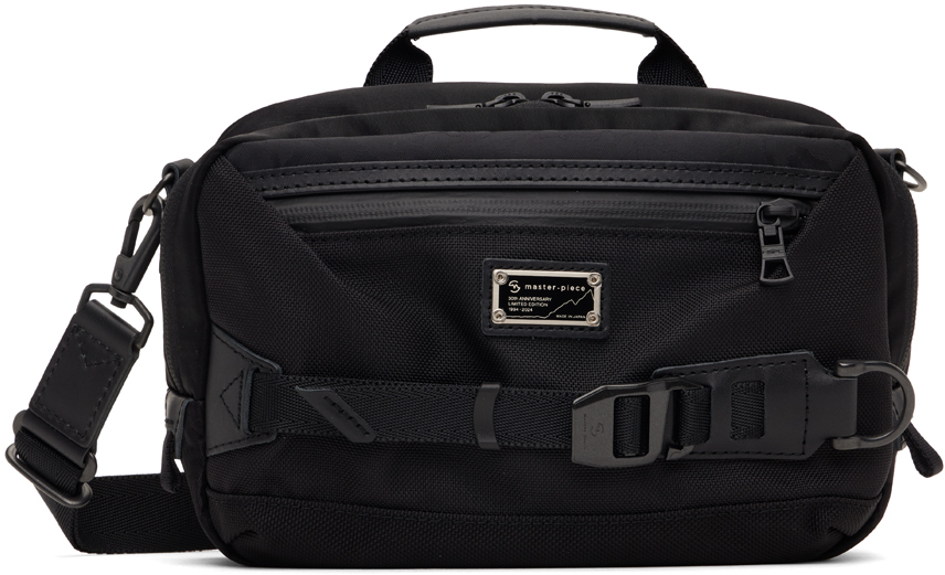 Black Crazy Shoulder Bag by master-piece on Sale