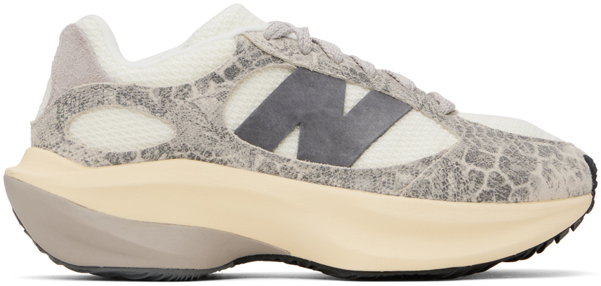 New Balance: Gray WRPD Sneakers | SSENSE