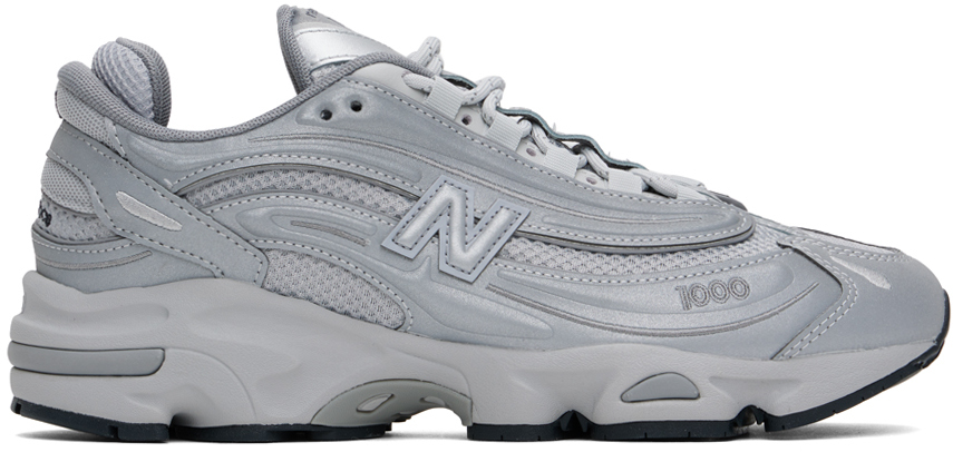 New Balance: Silver 1000 Sneakers | SSENSE