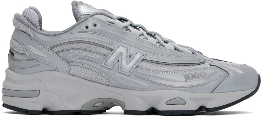 Silver 1000 Sneakers by New Balance on Sale