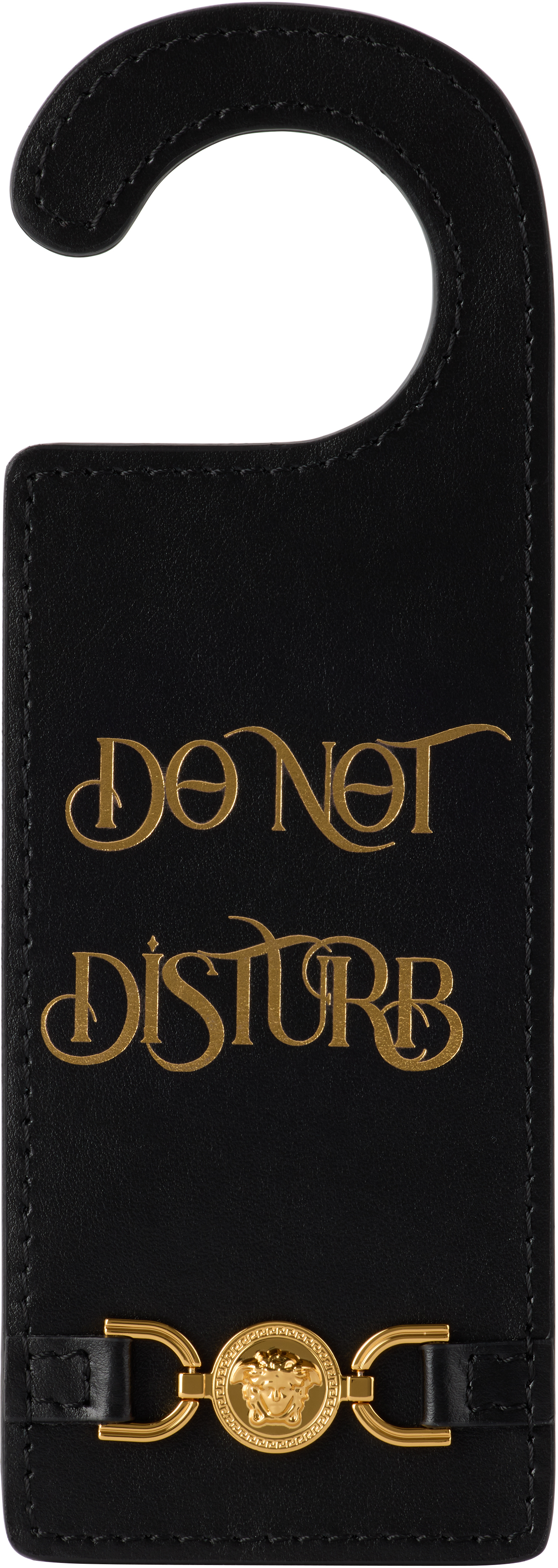 Versace Medusa '95 Do Not Disturb Door Sign In Black | ModeSens