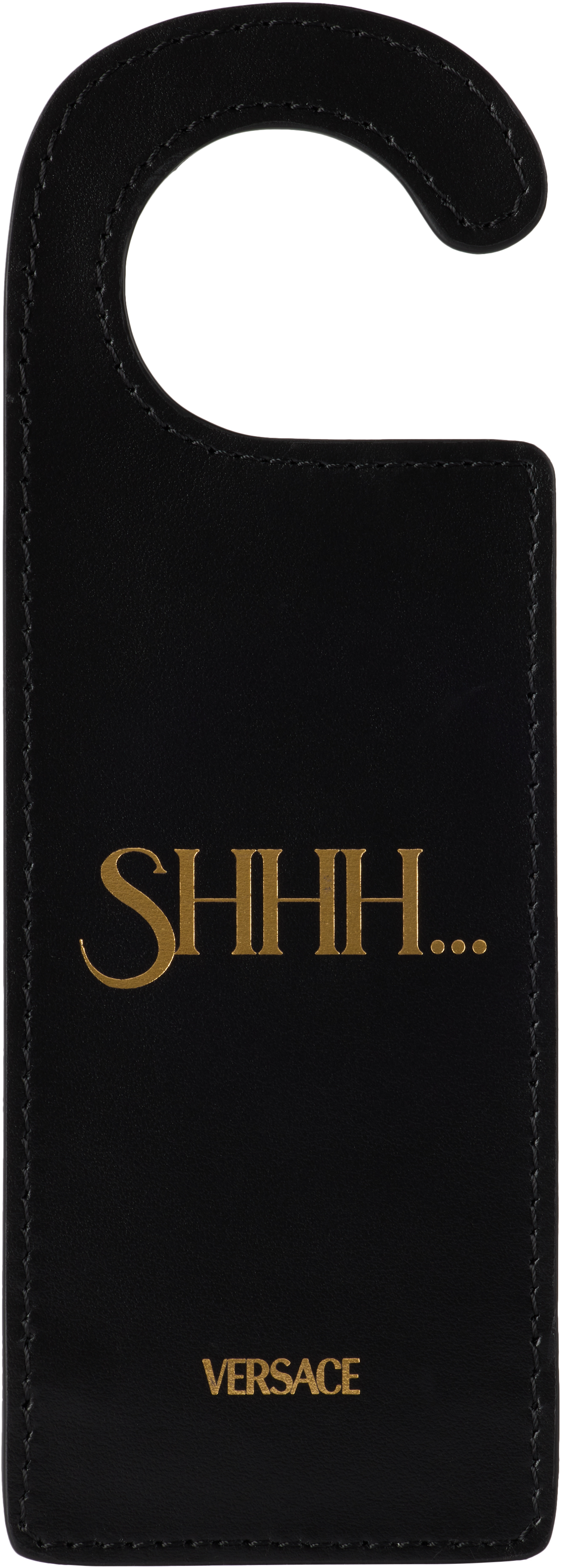 Versace Medusa '95 Do Not Disturb Door Sign In Black | ModeSens