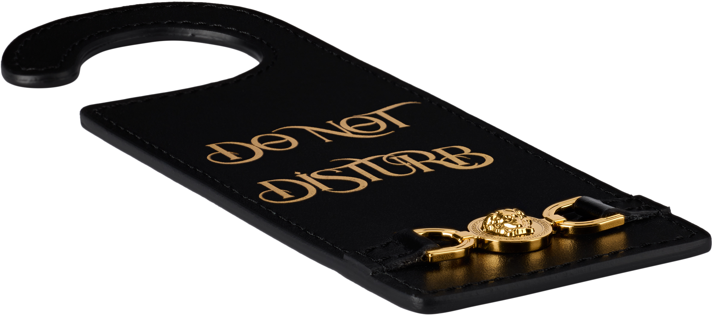 Versace Medusa '95 Do Not Disturb Door Sign In Black | ModeSens