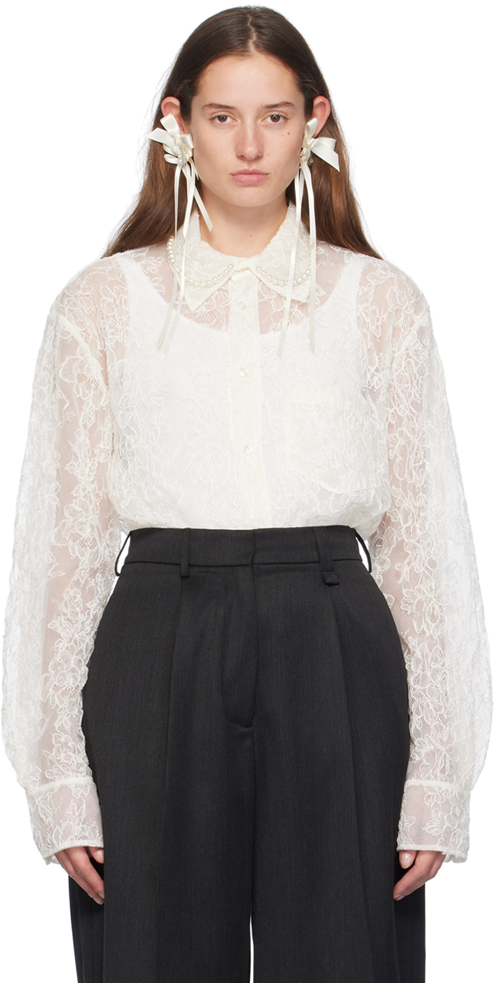 Simone Rocha shirts for Women | SSENSE