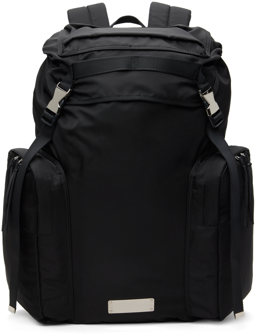 UNDERCOVER: Black UC0D6B03 Backpack | SSENSE Canada