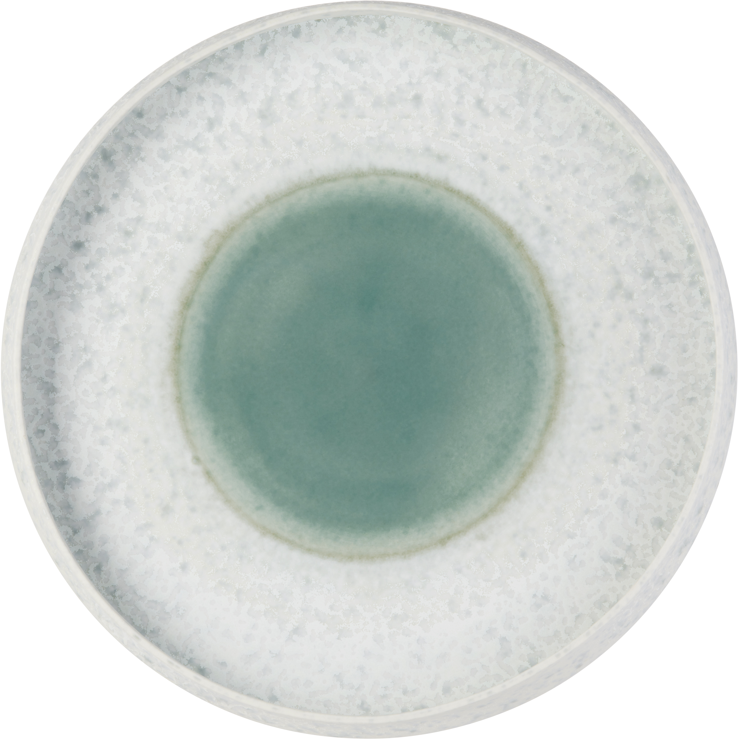 Blue Large Terra Round Platter by L'OBJET | SSENSE