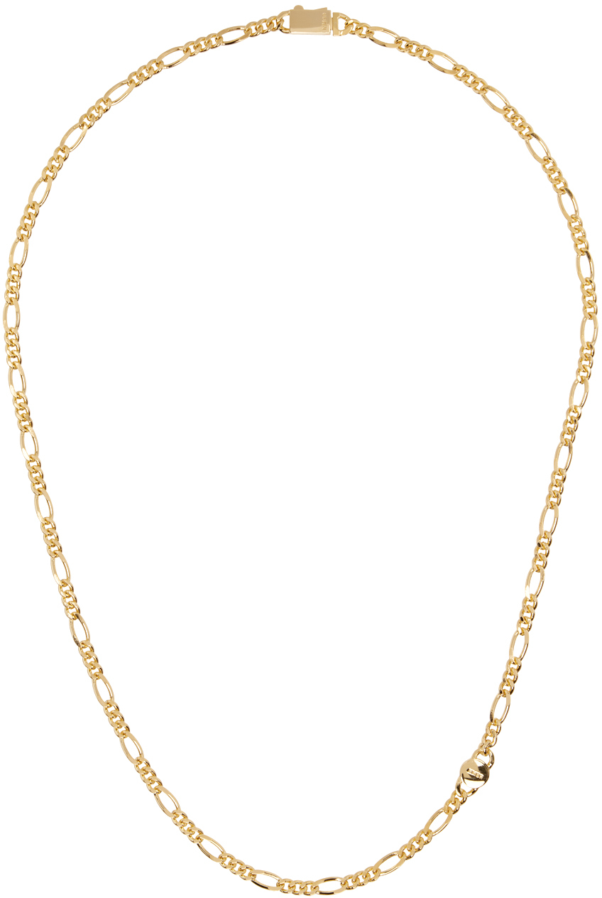 Numbering: Gold #5746 Necklace | SSENSE