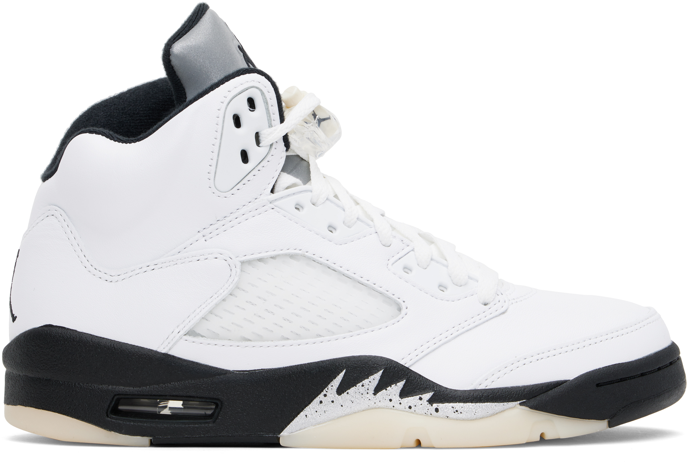 Nike Jordan: White Air Jordan 5 Sneakers | SSENSE Canada