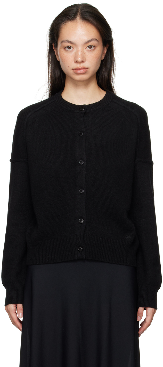 Loulou Studio: Black Keti Cardigan | SSENSE