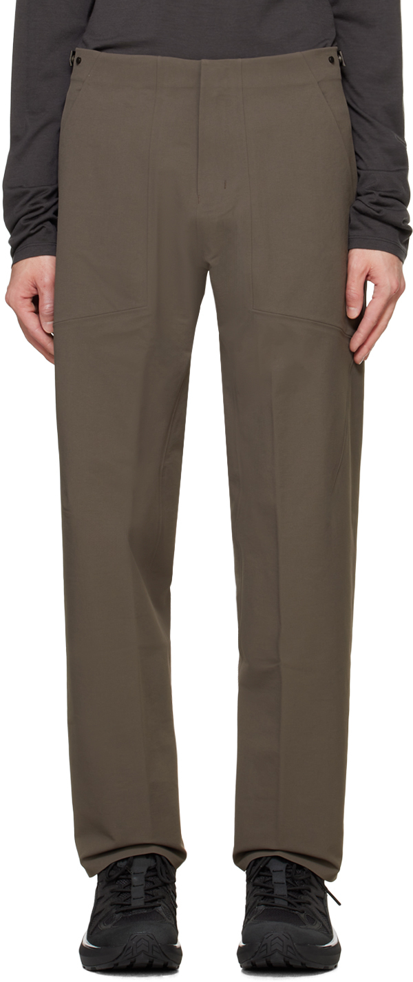 Veilance: Gray Diode MX Trousers | SSENSE