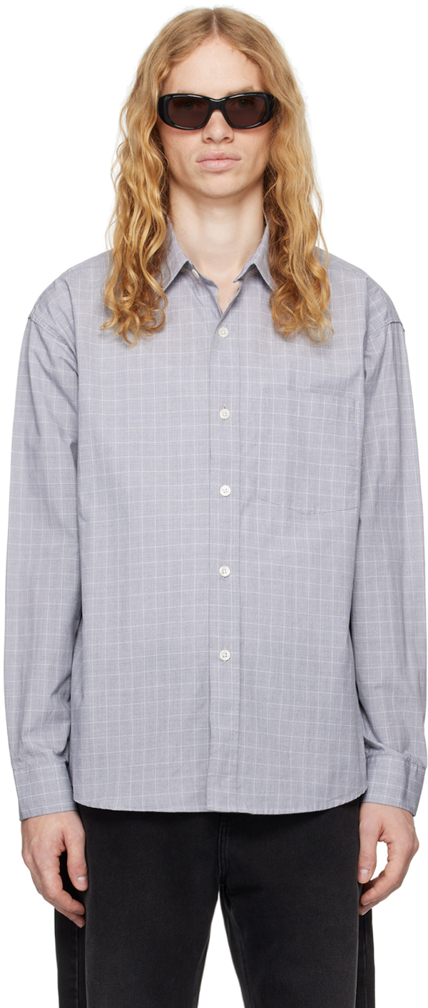 mfpen: Gray Executive Shirt | SSENSE