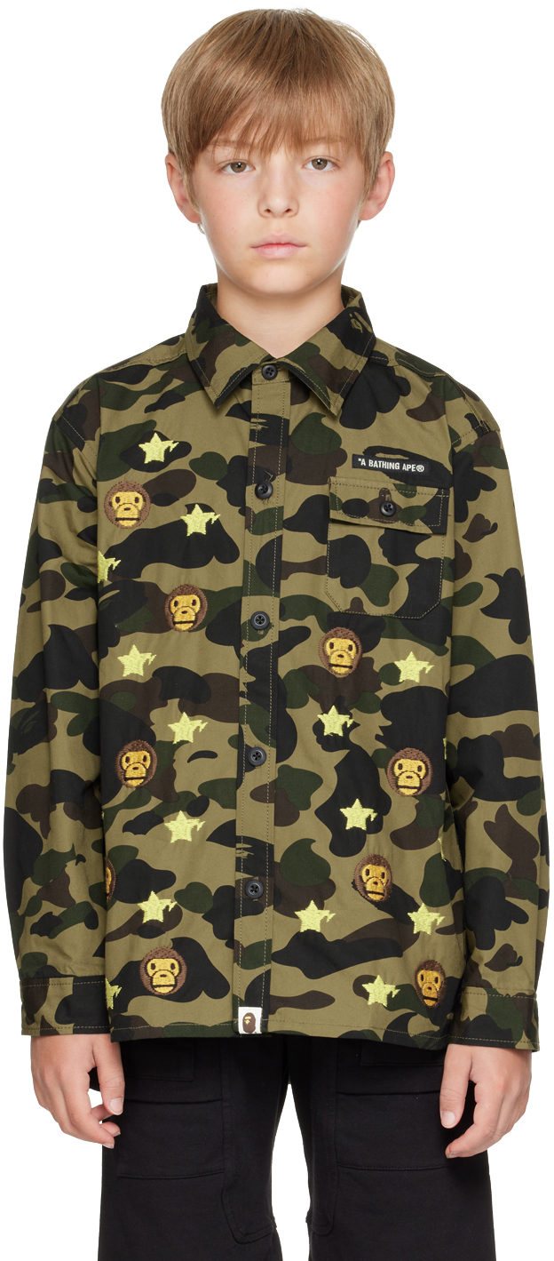 Bape Kids' Clothing | SSENSE | SSENSE
