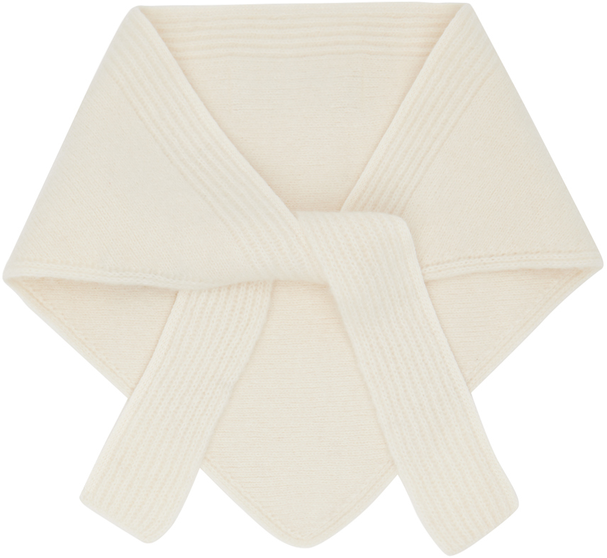 Off-White 'Le châle Gros Grain' Scarf by JACQUEMUS on Sale