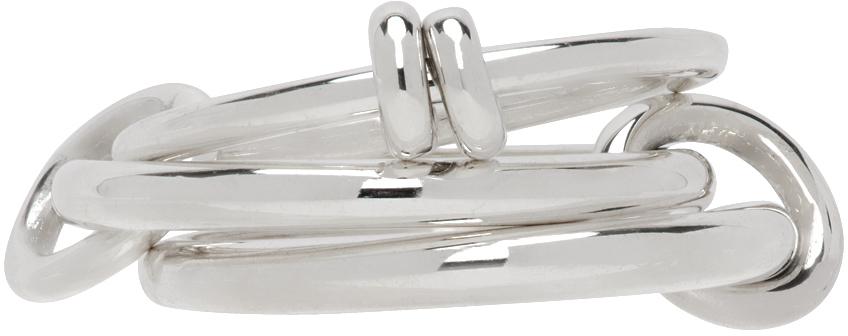 Spinelli Kilcollin: Silver Raneth Ring | SSENSE