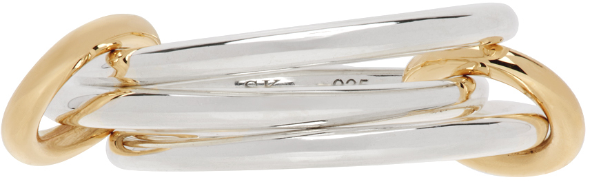 Spinelli Kilcollin: Silver Solarium SG Ring | SSENSE Canada