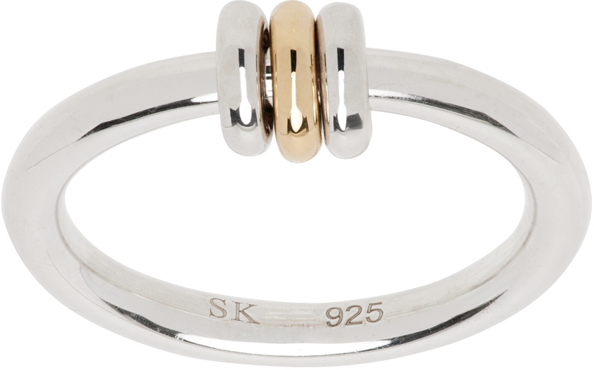 Spinelli Kilcollin: Silver Sirius SG Ring | SSENSE