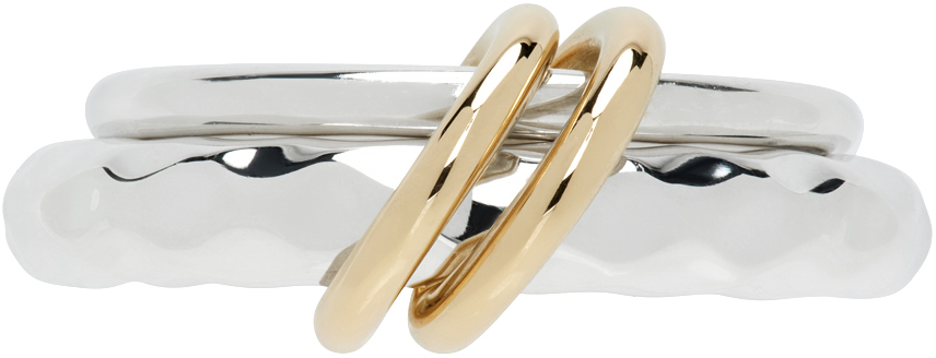 Spinelli Kilcollin: Silver Agon Ring | SSENSE