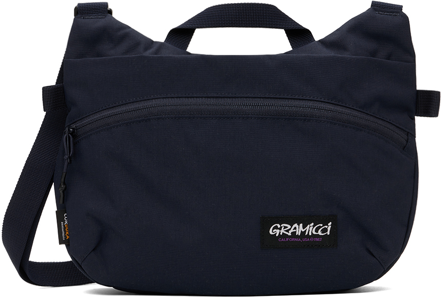 Navy Cordura Bag by Gramicci on Sale
