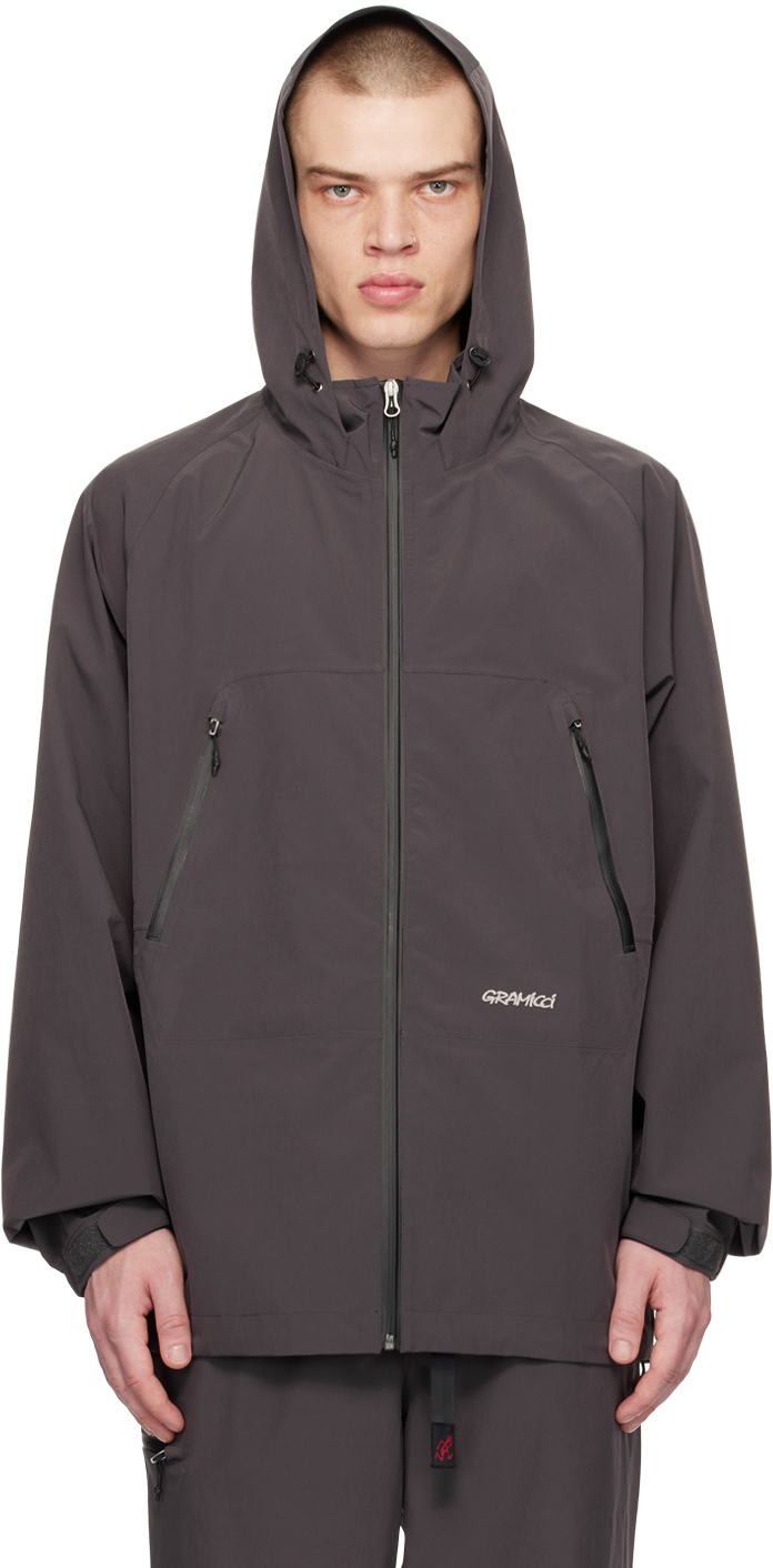 Gramicci: Gray Waterproof 2L Jacket | SSENSE