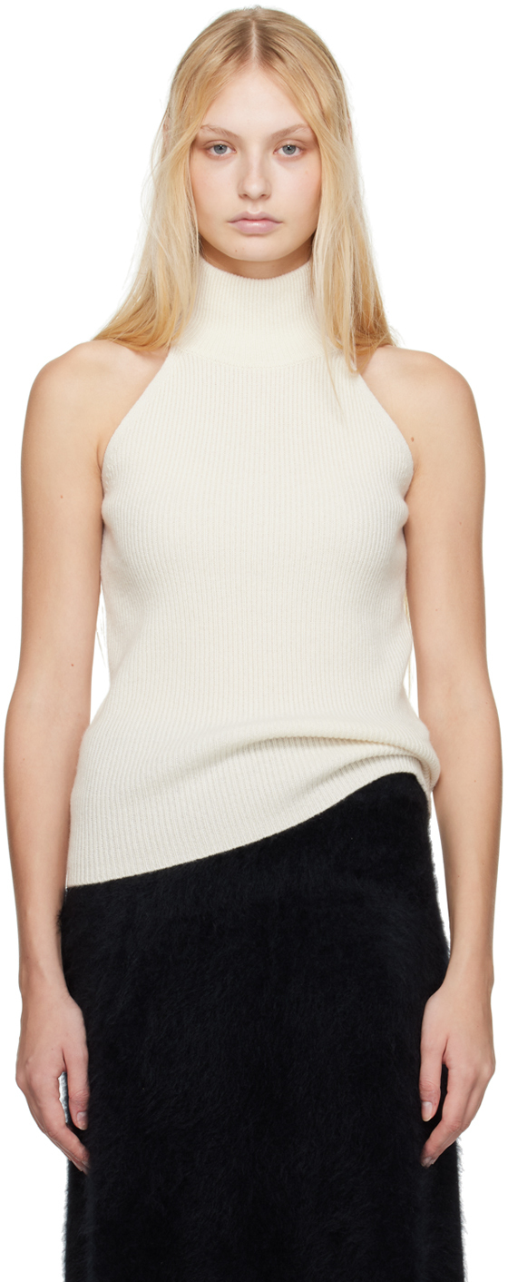 LISA YANG: Off-White Freya Tank Top | SSENSE Canada